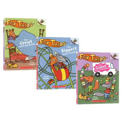 学乐橡树系列3册英文原版绘本