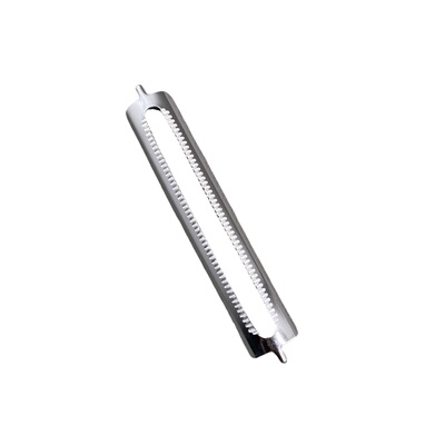 锯齿刀头72厘米72mm不锈钢多功能削皮器刀片刮瓜果土豆皮去皮换装