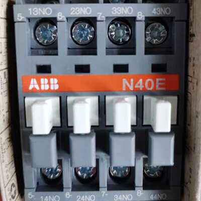 议价原装ABB中间继电器   N40E    220-230V 50Hz / 230-240V 60H