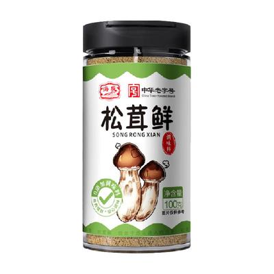 海堤松茸鲜调味料100g