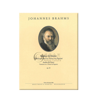 勃拉姆斯帕格尼尼钢琴独奏