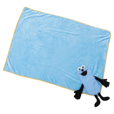 niko and ... PUPPET SUNSUN联名系列2025新款创意玩偶毯子580777