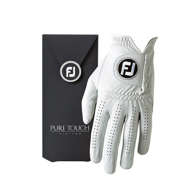 高尔夫男士左手防滑全羊皮手套印尼进口绵下车打球耐磨透气护手套