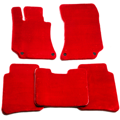 羊毛脚垫适用特斯拉特斯拉