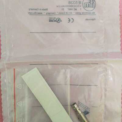 议价全新原装IFM易福门 IE5338 IEBC003BASKG/AS 正品 现货