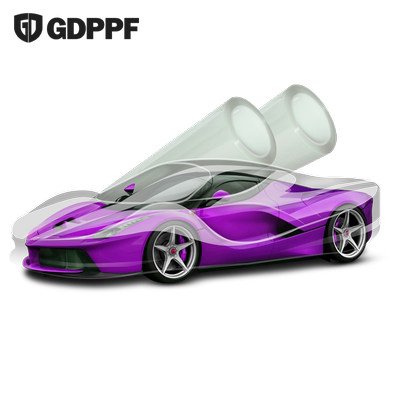 极氪专用TPU全车身隐形车衣膜