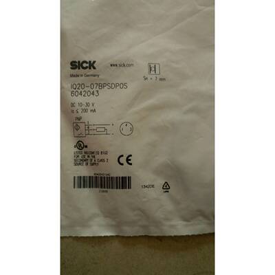 议价全新原装正品sick IQ20-07BPSD0S  6042043  现货