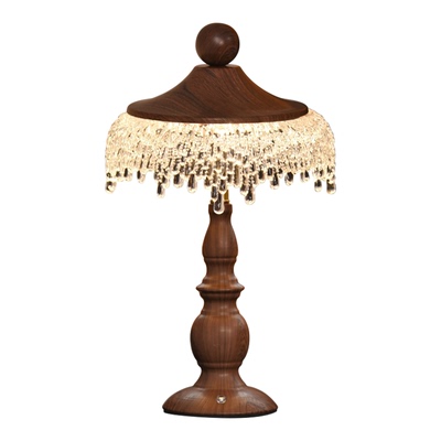 复古高级感！中古台灯床头灯