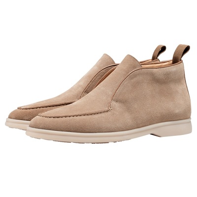 truffaut反绒皮沙漠靴英伦