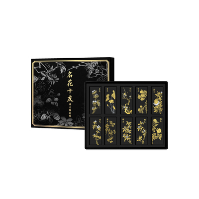 故宫淘宝名花十友创意橡皮擦