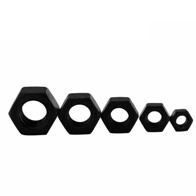 高强度六角螺母淬火发黑标准