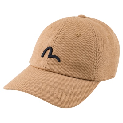 EVISU福神 2026年春季商标和海鸥刺绣鸭舌帽2EAHTU5HT1238XXCT