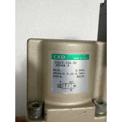 议价CKD电磁阀CVSE210A30B2HSB3