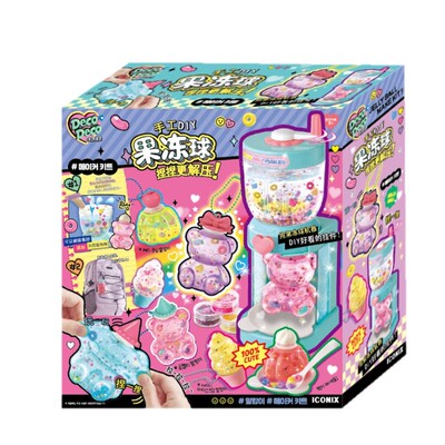 韩国decodeco手工DIY闪闪果冻球