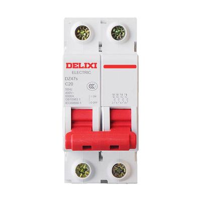 德力西空气开关断路器