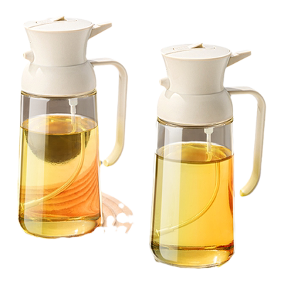 【漏油包退】可砸核桃高颜值油壶