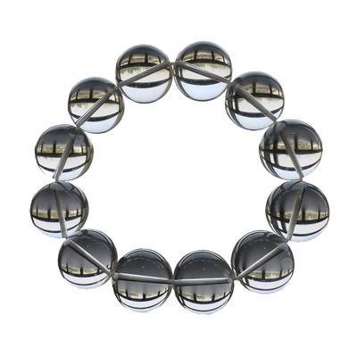 7A天然白水晶手链东海原矿水晶石