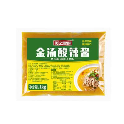 开店商用金汤酸辣酱料1000g