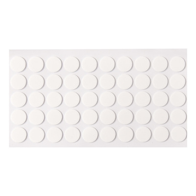 无痕胶点贴双面胶圆点胶带双面胶