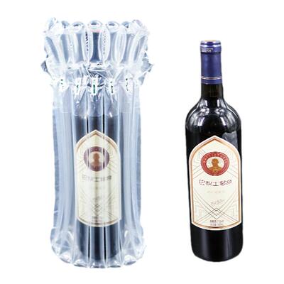 防震防摔红酒气柱袋首单送气筒