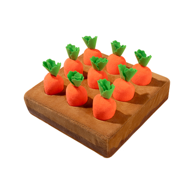 拔萝卜玩具6个月以上婴儿可啃咬0到1岁宝宝7消耗体力抓握训练锻炼