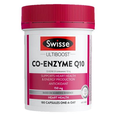 全网底价Swisse辅酶Q10保护心脏