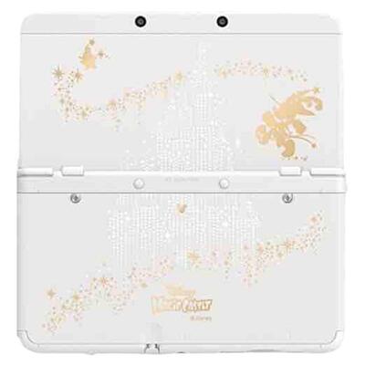 全新3ds任天堂迪士尼限定