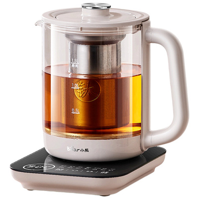 小熊纯钛养生壶办公室煮茶壶