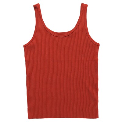 长期主义遮副乳百搭多色U领背心