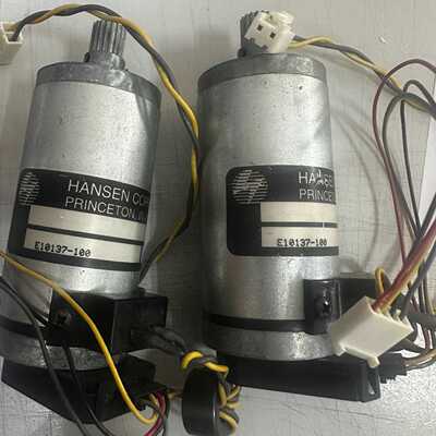 汉森HANSEN电机E10137-100 带编码器，工厂