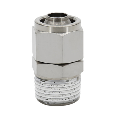 锁母直通-快拧-气管接头-亚德客