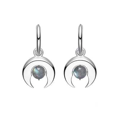 toweroneselect官方店月夜耳环