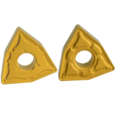 桃形数控刀片WNMG080404 080408  080412 YBC251 151钢件专用耐磨