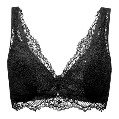 博尼性感软钢圈聚拢超薄文胸