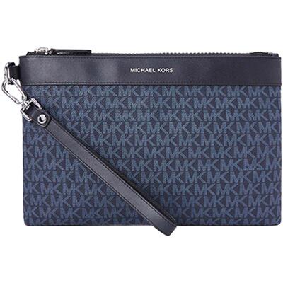 MK男士老花手拿包文件袋