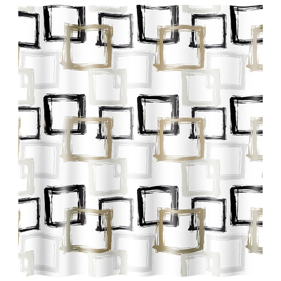 RIDDER浴帘浴室隔断干湿分离