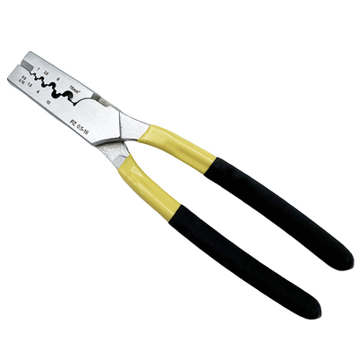 华胜工具管套式管状端子压接钳压线钳PZ 0.25-2.5mm2/1.5-6mm2