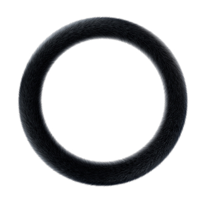 【一秒升温】雪貂绒方向盘套