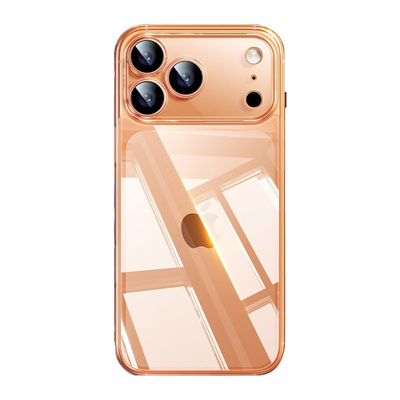 李森DLTP新款2025适用苹果17ProMax手机壳iPhone18pro透明抗发黄新16Pro外壳17高级感17超薄16保护套散热17PM