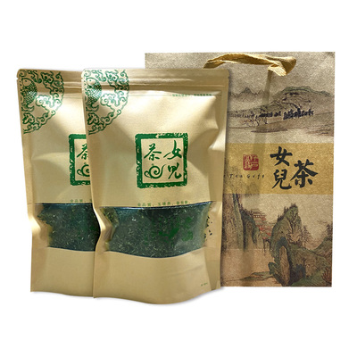 2025女儿茶泰山绿茶品牌简装
