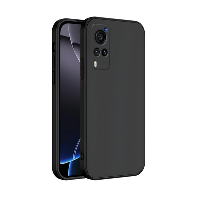 皑晨适用于vivox60手机壳V2046A简约vivox60直屏版纯色vovox外壳v2046a硅胶v1vox60防摔vivix保护套vlvox60l