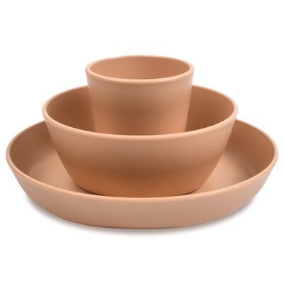 tinytwinkle儿童防摔餐具套装