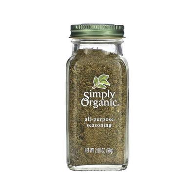 香港直发simply organic多用途调味料味道鲜美59g