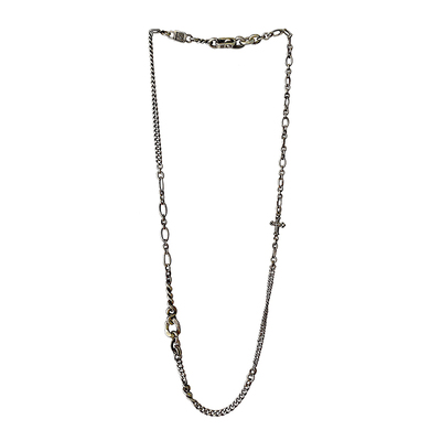 从不睡觉暗黑先锋风格925银项链