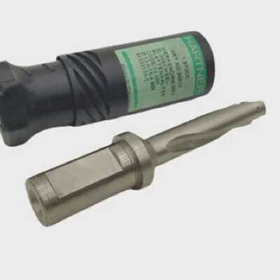 Hartner 86612 13.4 mm Wendeplattenund Vollbohrer 13.416.4 mm