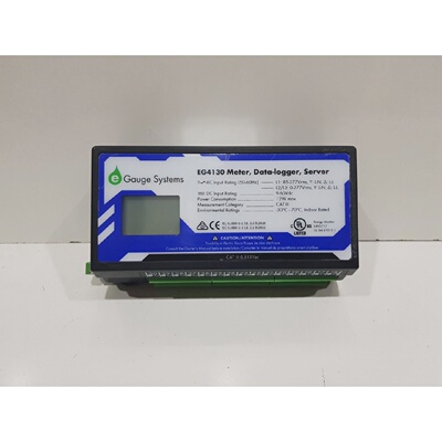 Gauge systems EG4130 Meter Datalogger Server