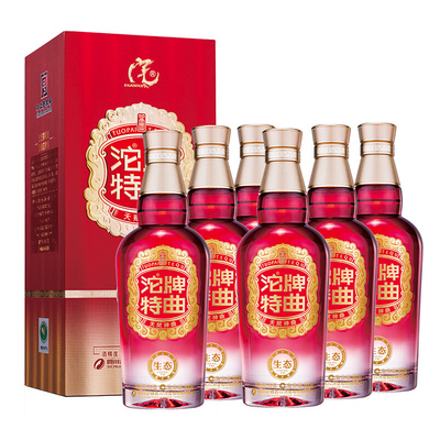 沱牌酒生态特曲38度500ml*6瓶
