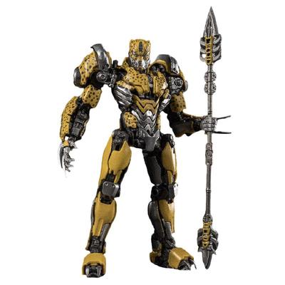 YoloPark变形金刚电影7黄豹拼装