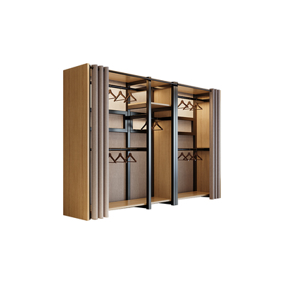 衣柜家用卧室简易组装2025新款收纳柜儿童布衣橱衣帽间落地挂衣架