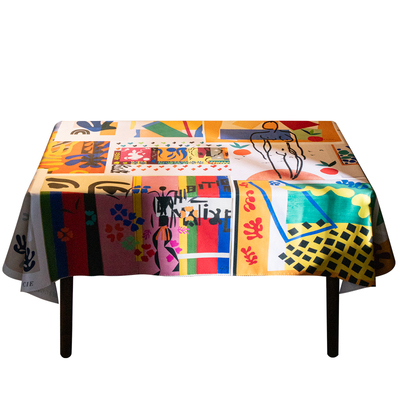 桌布马蒂斯名画油画艺术画室教室